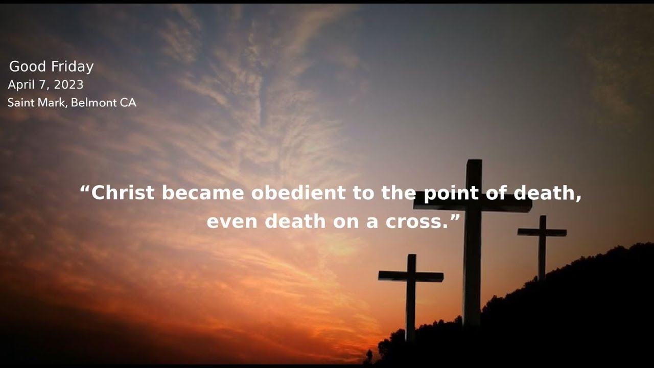 Good Friday - Reflection of the Seven Last Words 2023 - YouTube