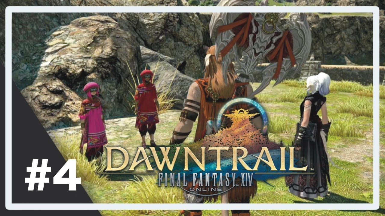 FINAL FANTASY XIV DAWNTRAIL GAMEPLAY #4 Get One, More To Go - YouTube