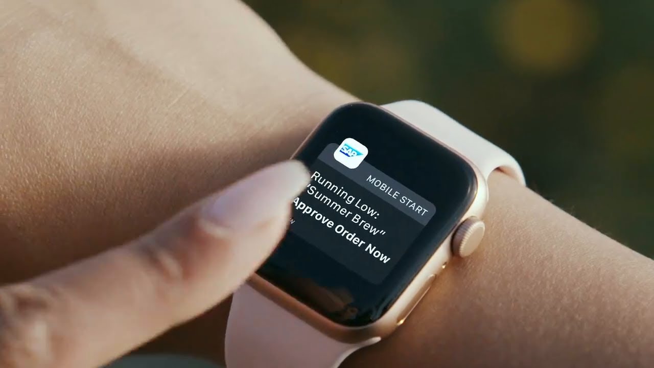 SAP’s New Mobile Experience: The Intelligent Enterprise at Your ...