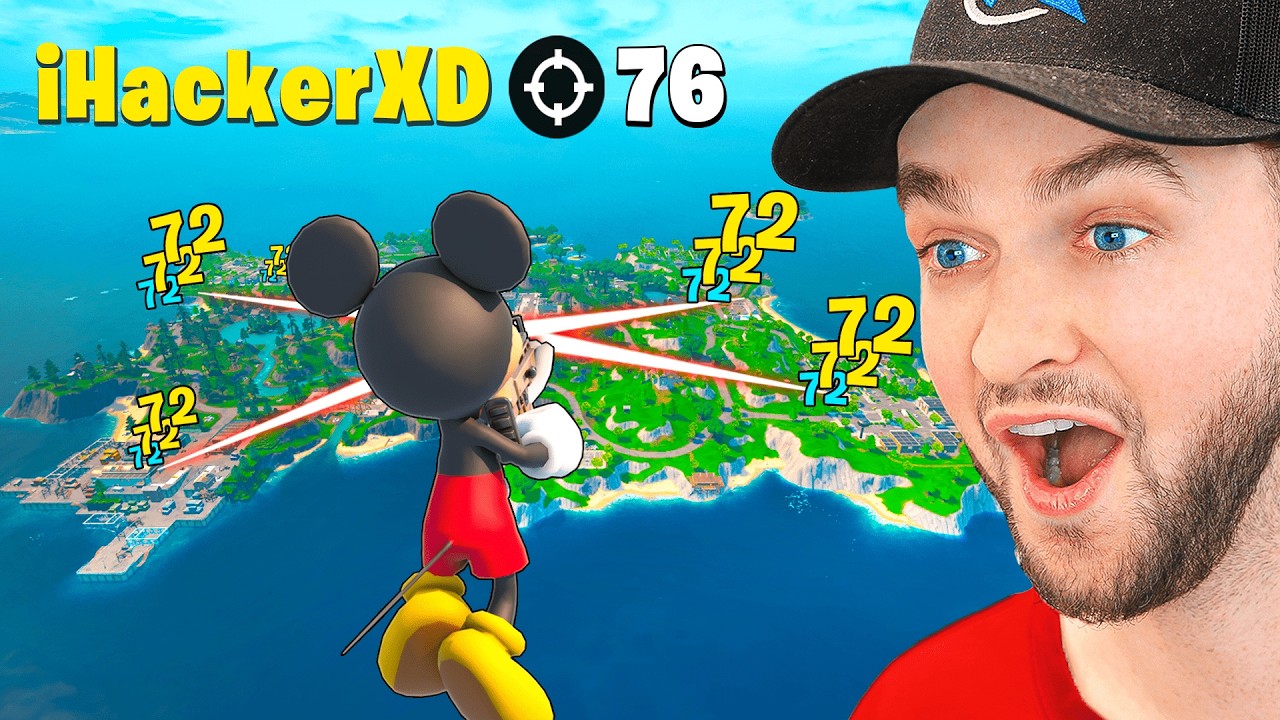 I Found The ULTIMATE Fortnite Hackers! - YouTube
