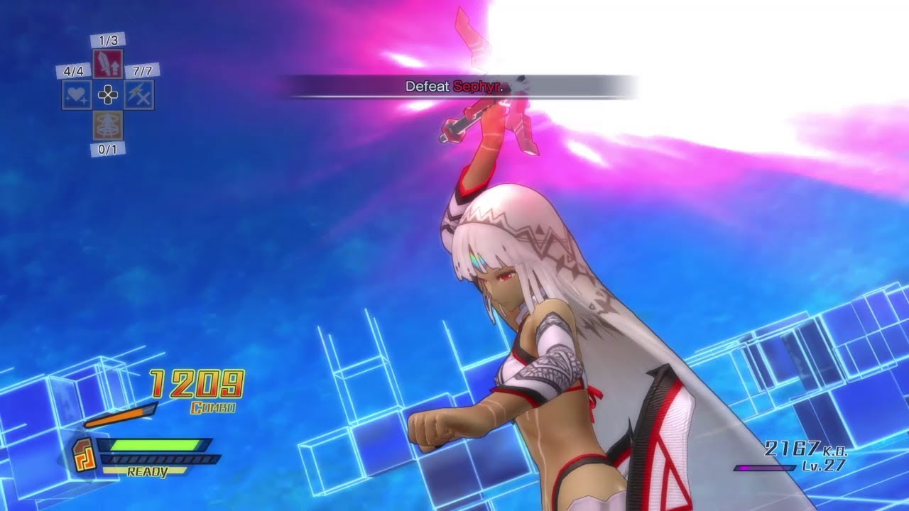 Fate/Extella: The Umbral Star - Altera (Attila) Stage 9 (Normal) - YouTube
