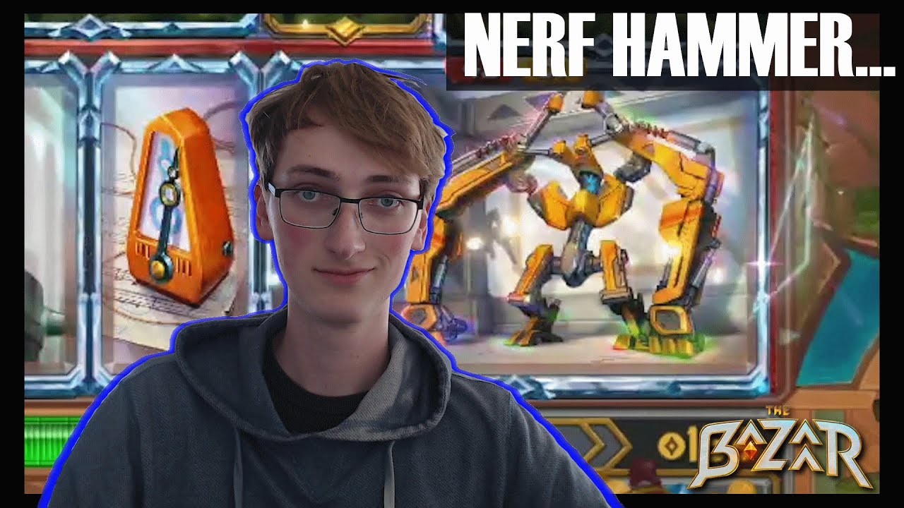 I'm Pretty Sure Hammer Should be Nerfed | The Bazaar - YouTube