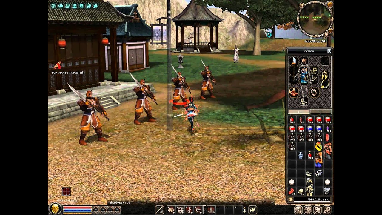 Metin2 steel - YouTube