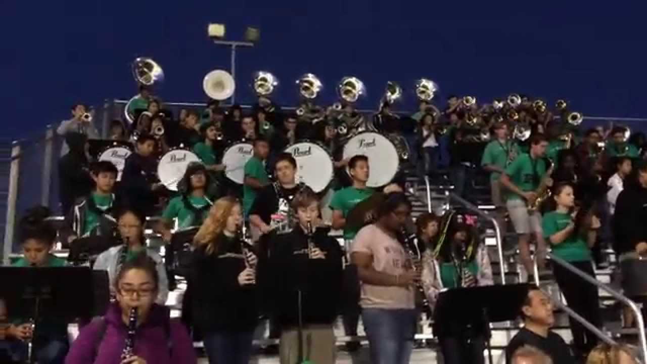 JFK Marching Band Cheer Pack C Sept 2015 - YouTube