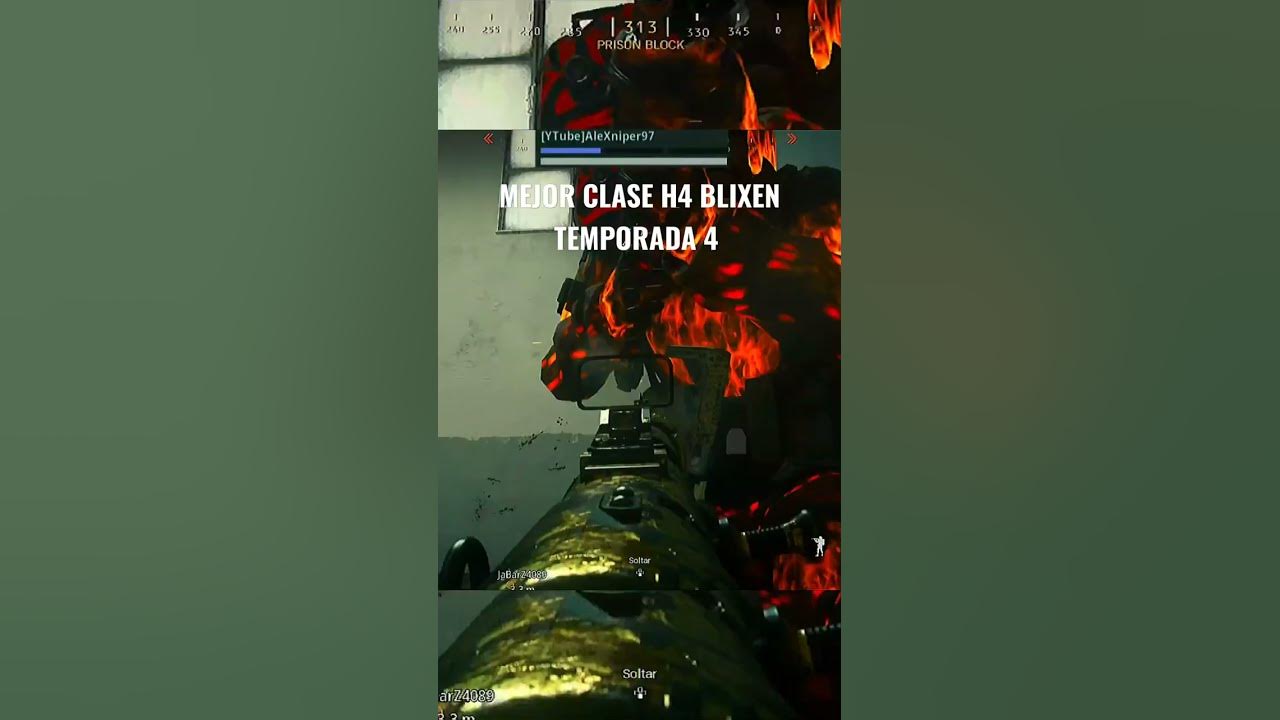 Mejor Clase H4 Blixen Temporada 4 Warzone Youtube
