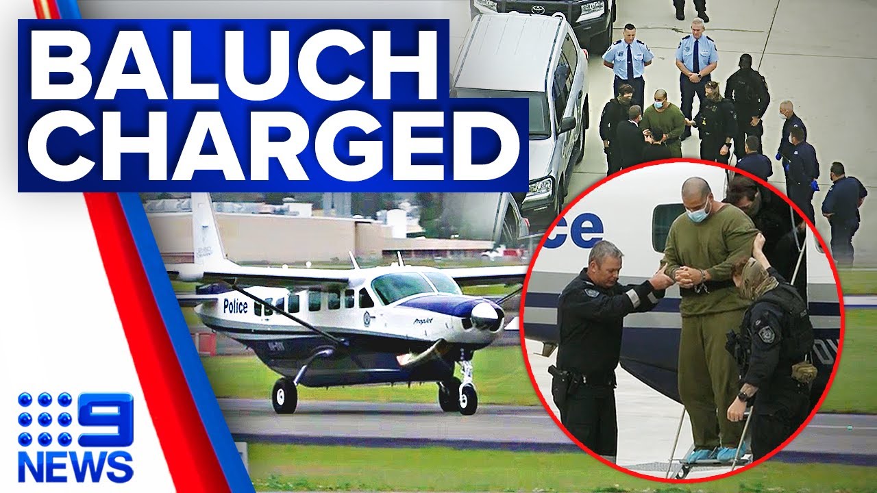 Alleged drug smuggler Mostafa Baluch faces court | 9 News Australia ...