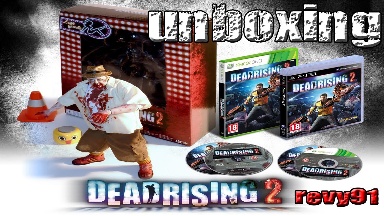 [ HD-ITA ] Unboxing : Dead Rising 2 Outbreak Edition / PS3 - YouTube