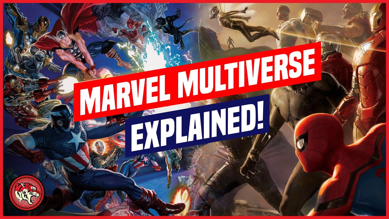 Marvel Multiverse Explained! | Hindi/Urdu | Speedtiger Explained - YouTube