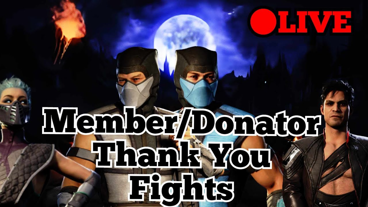Mortal Kombat 1 - Scotty Kombat VS Members KOTH (Thank You Stream) - YouTube