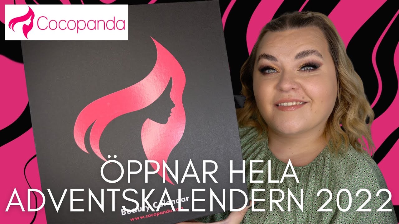 ÖPPNAR COCOPANDA ADVENTSKALENDER 2022 - YouTube