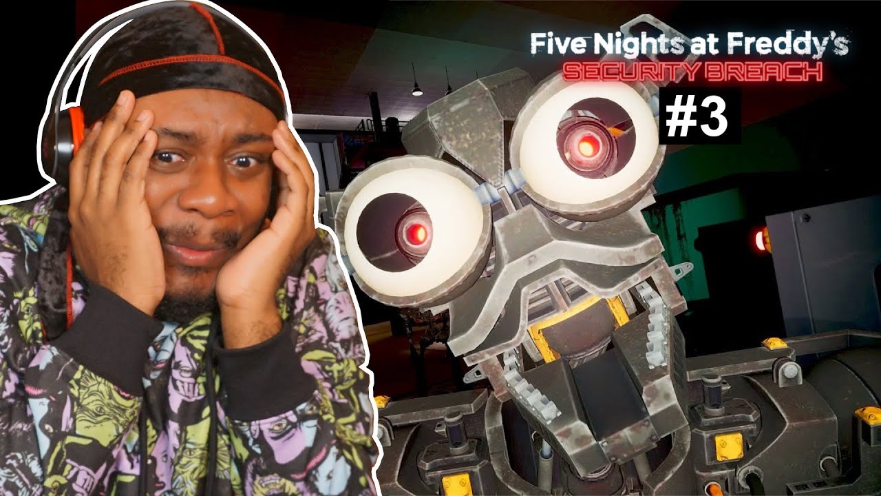 I'M RUNNING AWAY FROM ENDOSKELETONS!!! | Five Night at Freddy's ...