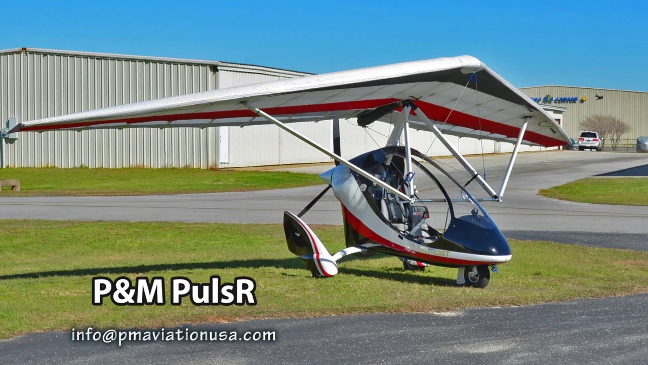 P&M PulsR 912S over Gulf Shores, AL - YouTube