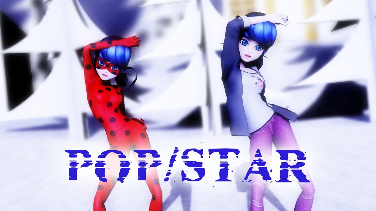 【MMD Miraculous ladybug】KDA-POP/STAR - YouTube