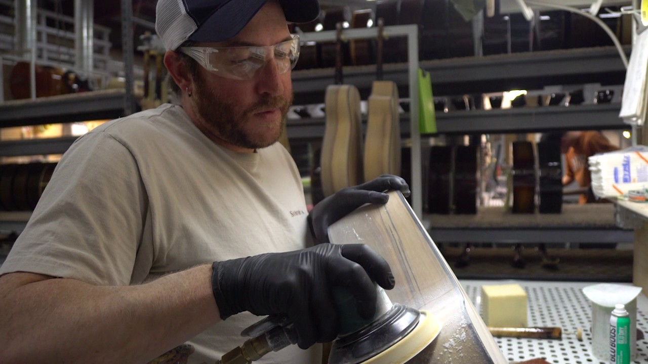 Breedlove Acoustic Guitars | Craftsman Profile: Jake Dodd - YouTube