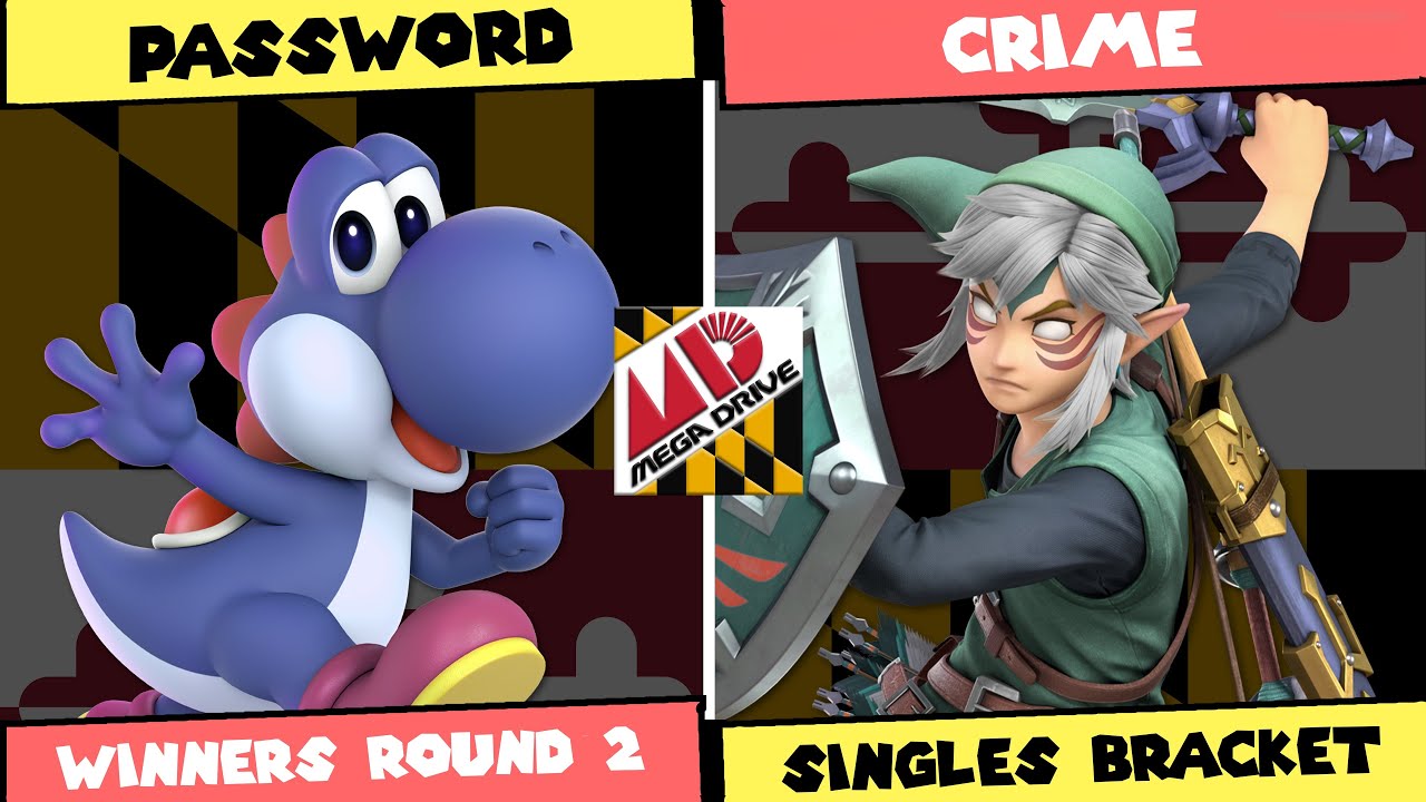 Mega Drive #74: Winners Round 2 - Password (Yoshi) vs CRIME (Link ...