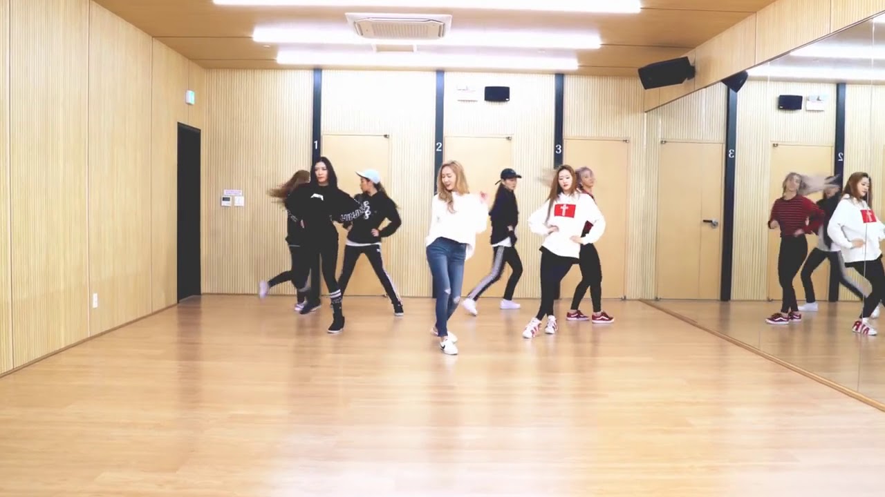 JESSICA 제시카 WONDERLAND English Version Dance Practice Video720p - YouTube