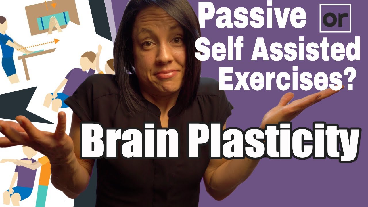 Post stroke rehabilitation: Passive versus self assisted exercises ...