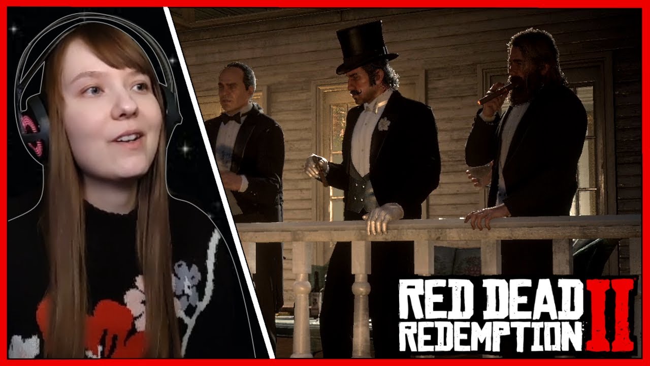 Fancy Party! - Red Dead Redemption 2 Playthrough | Part 26 - YouTube