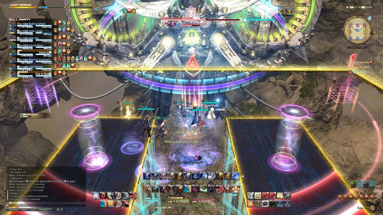 Minstrel's Ballad: Sphene's Burden (Extreme) DRG PoV - Final Fantasy ...