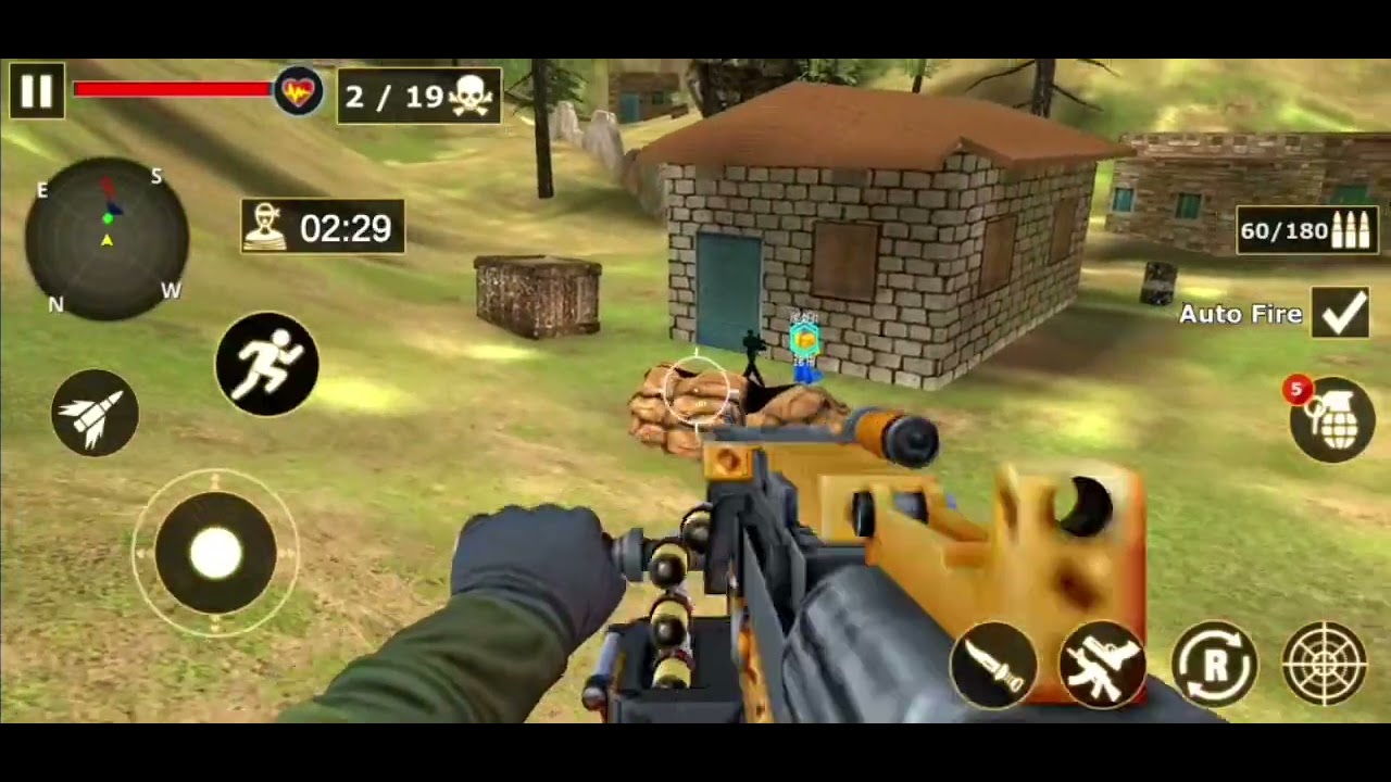 Combat Shooter: Critical Gun Shooting Strike 2020 Shooting Mission ...