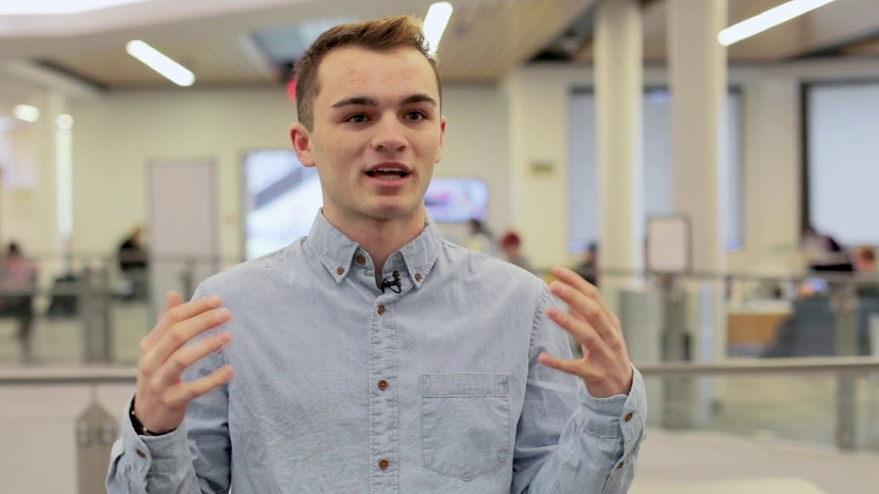 Matt Hird: Why I Chose Bryant - YouTube