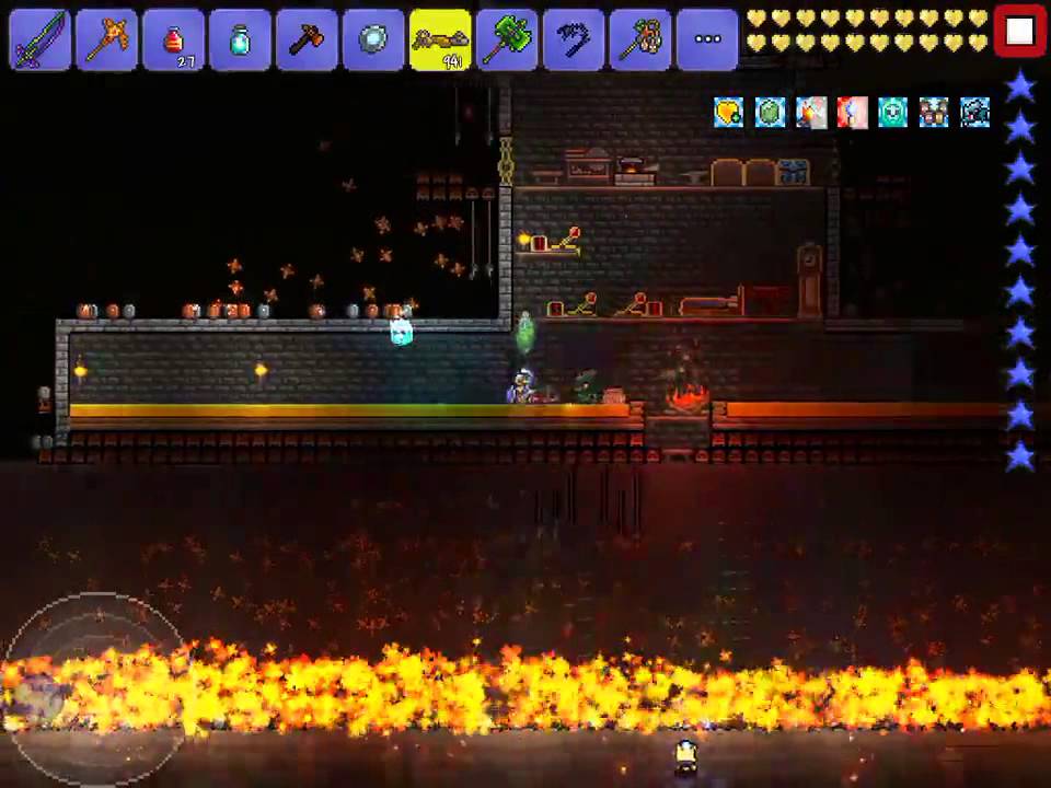 The best way to get the most from a Solar eclipse in terraria. - YouTube