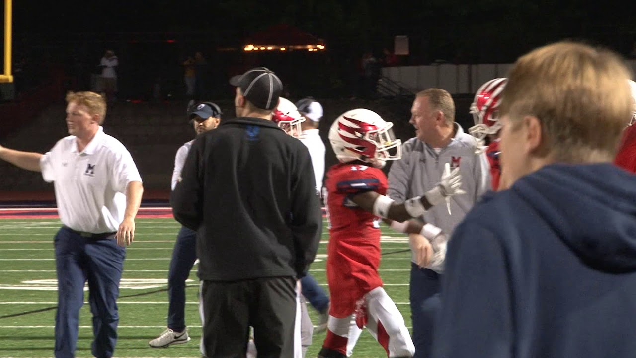 Caron Anderson goes up to intercept the ball! - YouTube