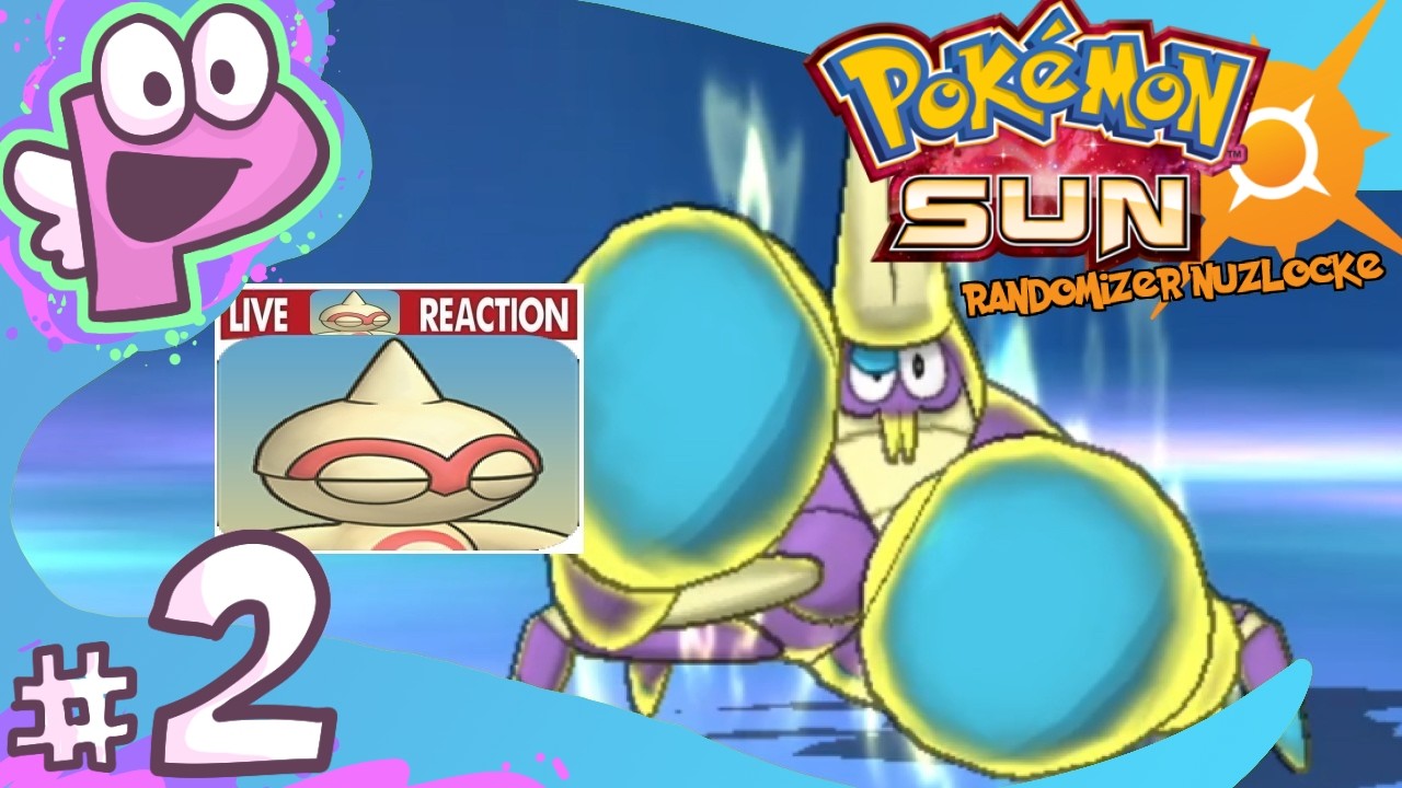 Pokémon Sun: Randomizer Nuzlocke (pt.2) - Panoots - YouTube