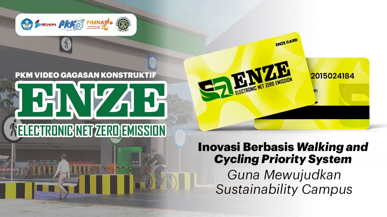 PKM VGK - Universitas Ahmad Dahlan - Enze Card - YouTube