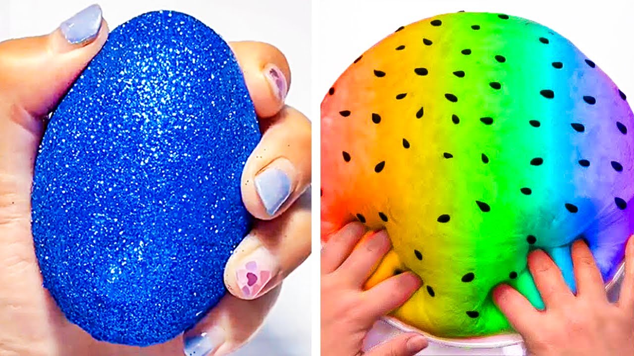 The Ultimate Relaxation: ASMR Slime Satisfies Your Senses 3135 - YouTube