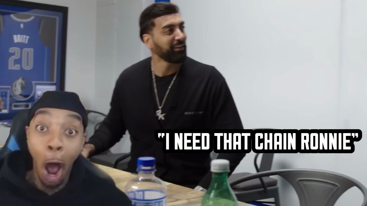 30 y/o Grown Man Catches Ronnie 2K Lacking & Snatches Chain?! - YouTube
