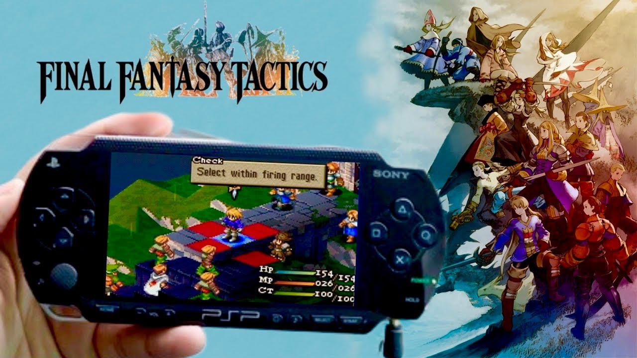 Final Fantasy Tactics: The War of the Lions [PSP] - Gameplay - YouTube