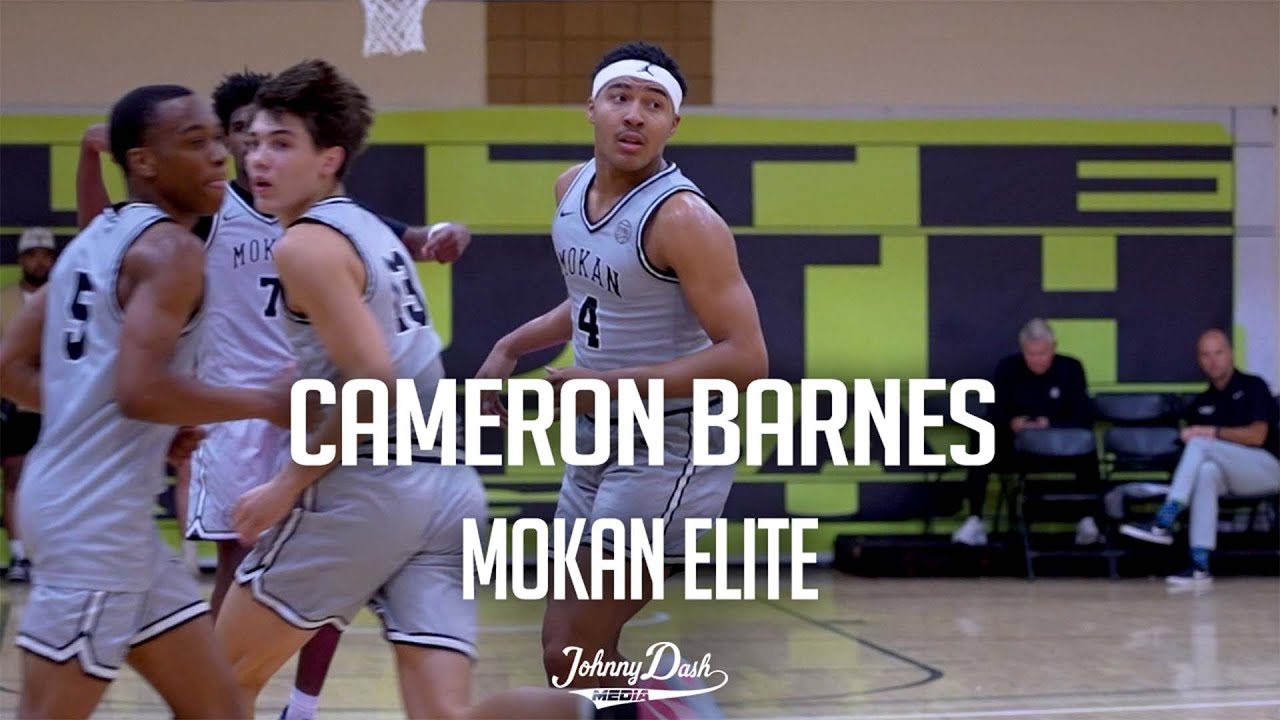 Cameron Barnes | Mokan Elite 16u | Peach Jam 2025 Highlights - YouTube