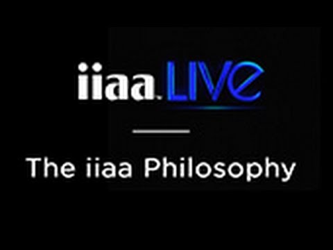 iiaa Live Episode 1: The iiaa Philosophy hosted by Anna Richardson ...