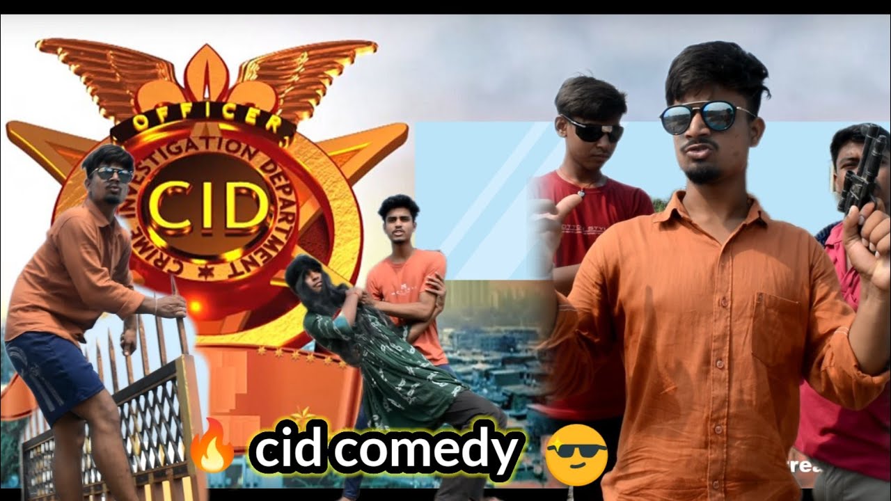 CID funny video,comedy videos funny, funny comedy,(#officialcomedy ...