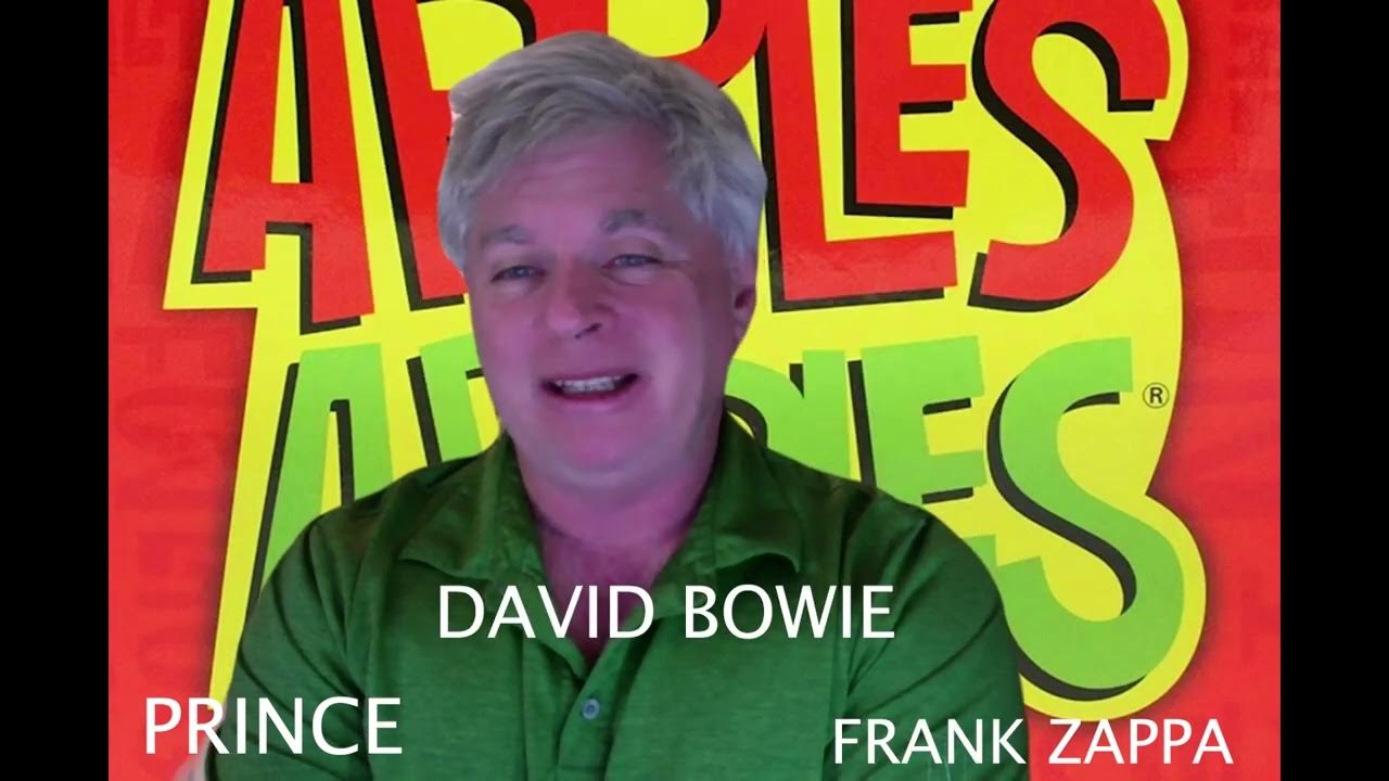Apples to Apples - Prince, Bowie and Zappa - YouTube