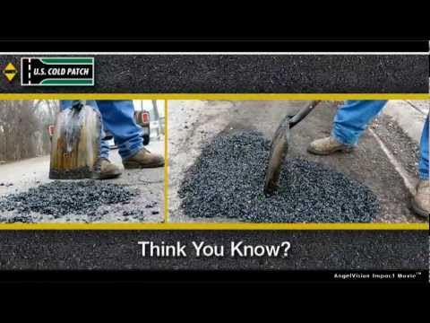 Quikrete Asphalt Cold Patch Review - professortracker