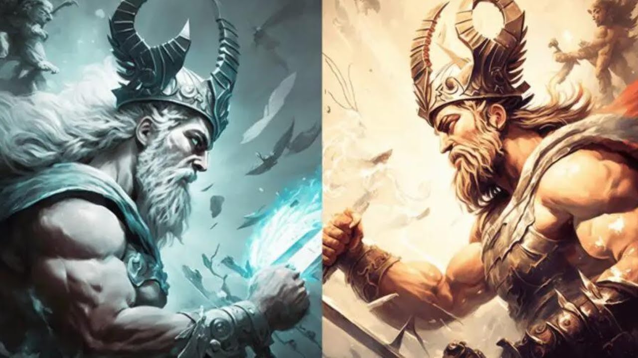The Pantheons Unveiled: Exploring the Greek and Norse Gods You Need to ...