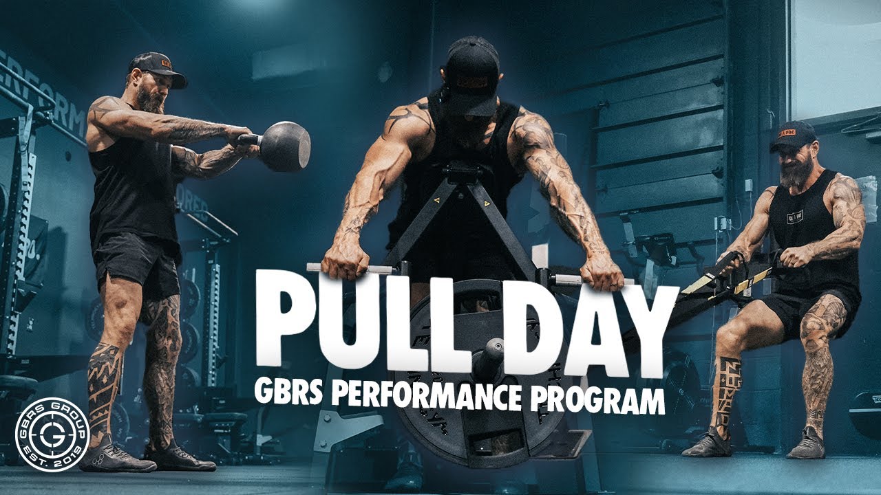 Fitness | Full Pull Day In The GBRS Performance Program - YouTube
