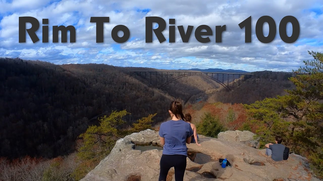 Rim To River - West Virginia's Only 100 Mile Race - YouTube