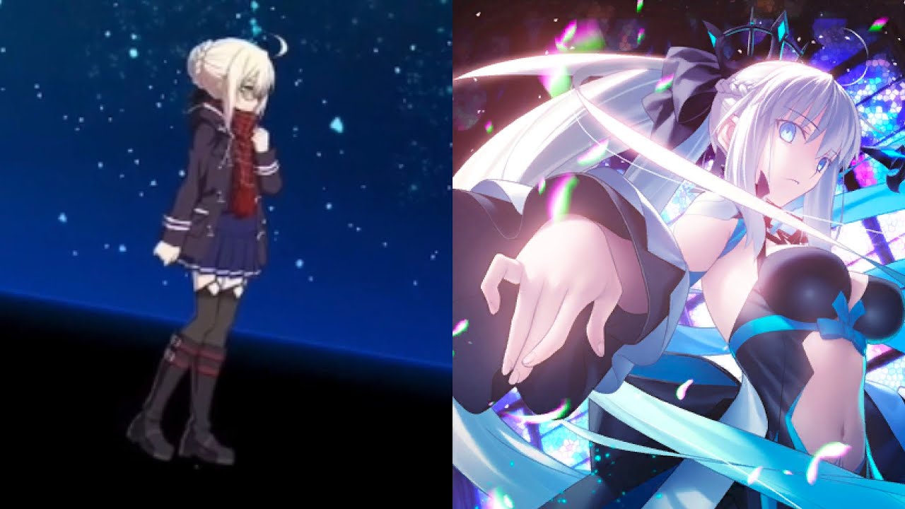 【FGO】Sweets Universe No Damage Clear ft Morgan/Castoria/Merlin - Binny ...