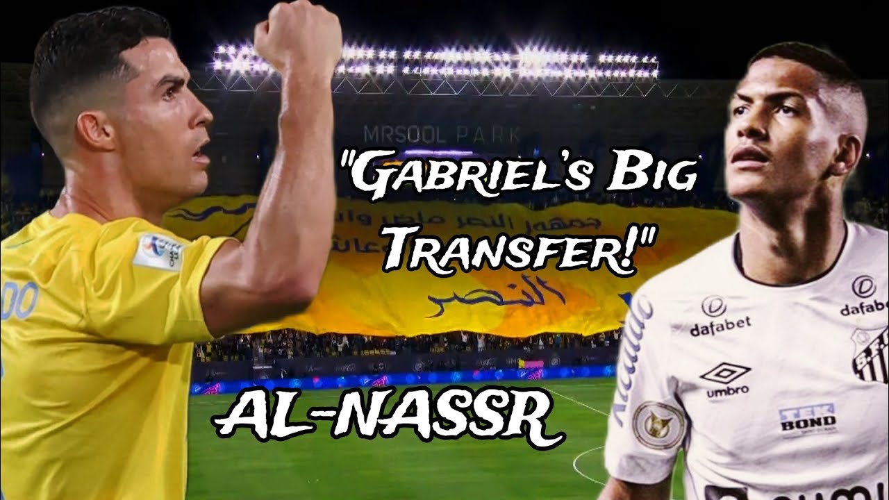 "Angelo Gabriel: Brazilian Star Joins AL Nassr for £19.4M! Chelsea ...