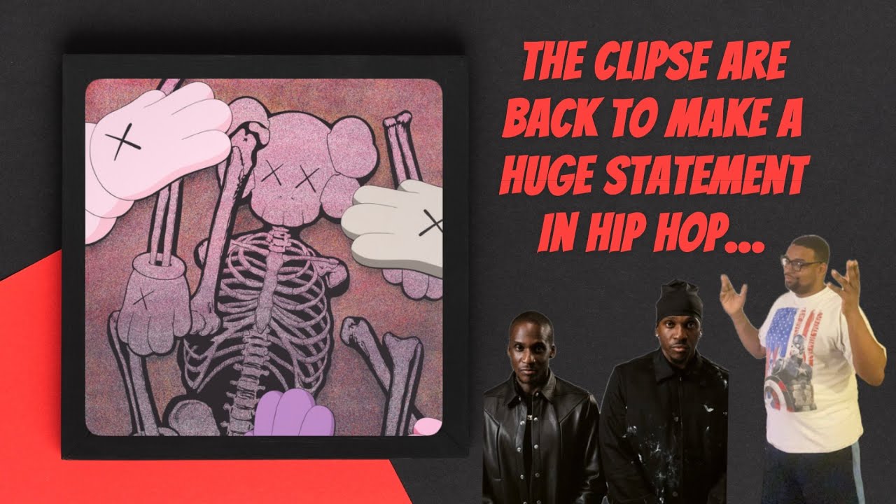 [🎤THE LEGNEDARY DUO IS BACK🎤] Ace Trumpets by Clipse (REACTION) - YouTube