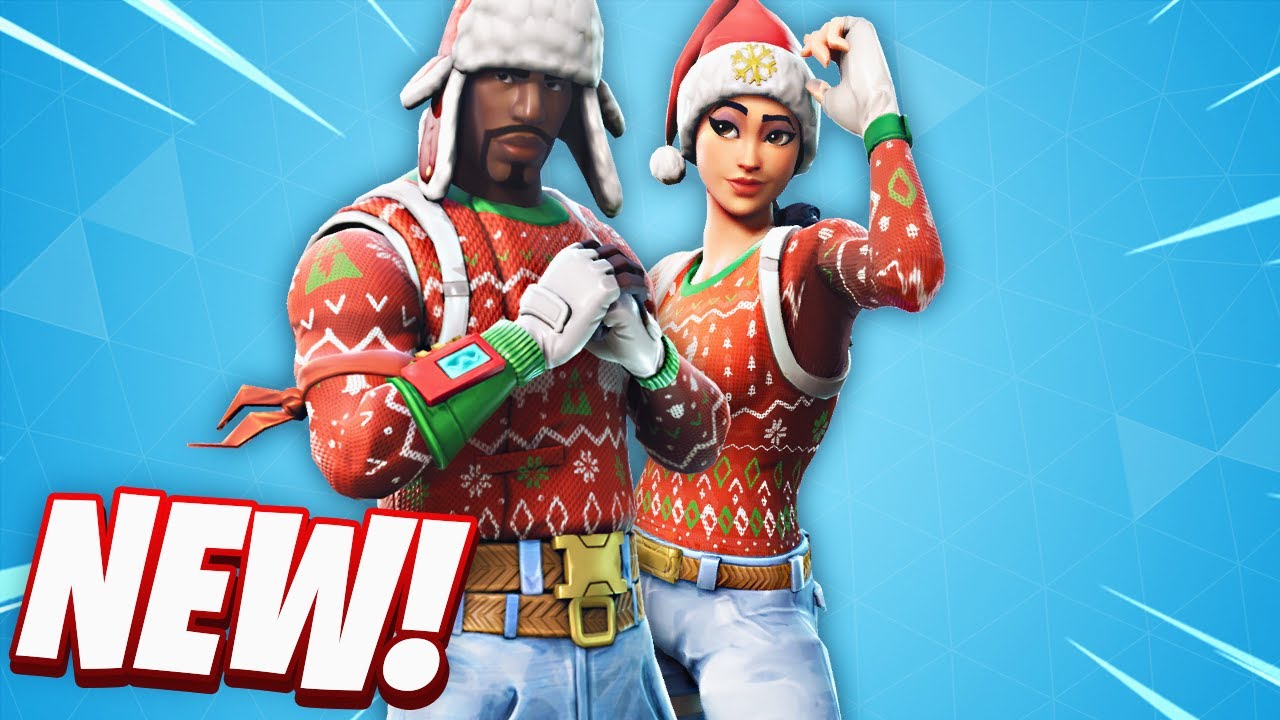NOG OPS & YULETIDE RANGER ARE BACK! *RARE* Fortnite CHRISTMAS SKINS ...