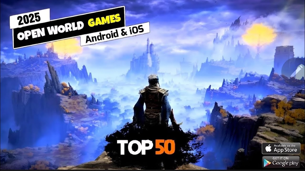 Top 50 Open World Games on Android & iOS You Can’t Miss - Part 1 - YouTube