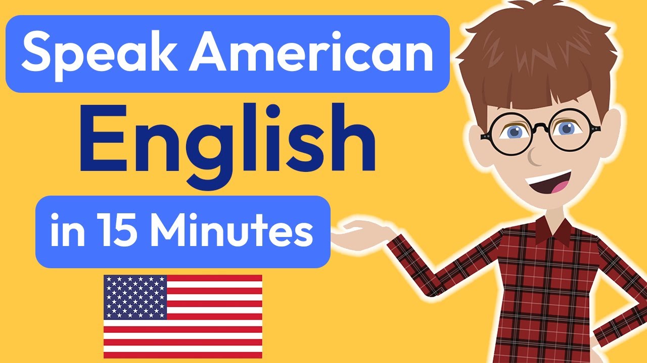 Speak American English in 15 Minutes: English Conversations for Daily ...