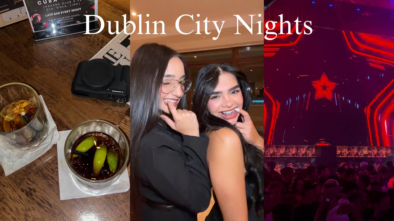 Girls’ Night Out in Dublin 🥂🇮🇪 Get Ready With Us /Vlog #24 - YouTube