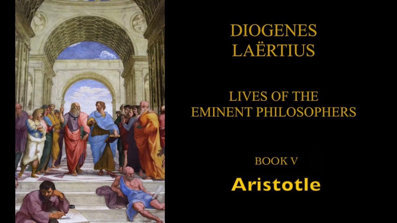 Diogenes Laertius - Lives of the Eminent Philosophers [Book 5] (audiobook) - YouTube