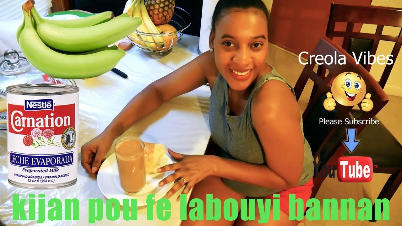 kijan pou fe labouyi bannan 😋👍💯 - YouTube