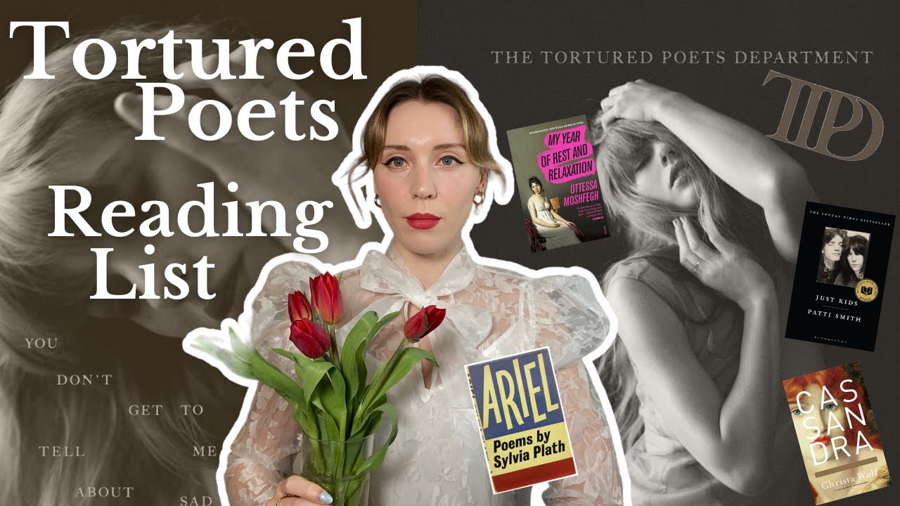 The Tortured Poets Department Reading List | read these books if you ...